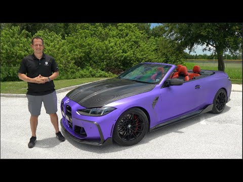 This 2025 BMW M4 Competition is a MUST own 1000HP AWD performance car!