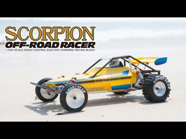 Kyosho Buggy Scorpion 2WD Legendary Series Bausatz