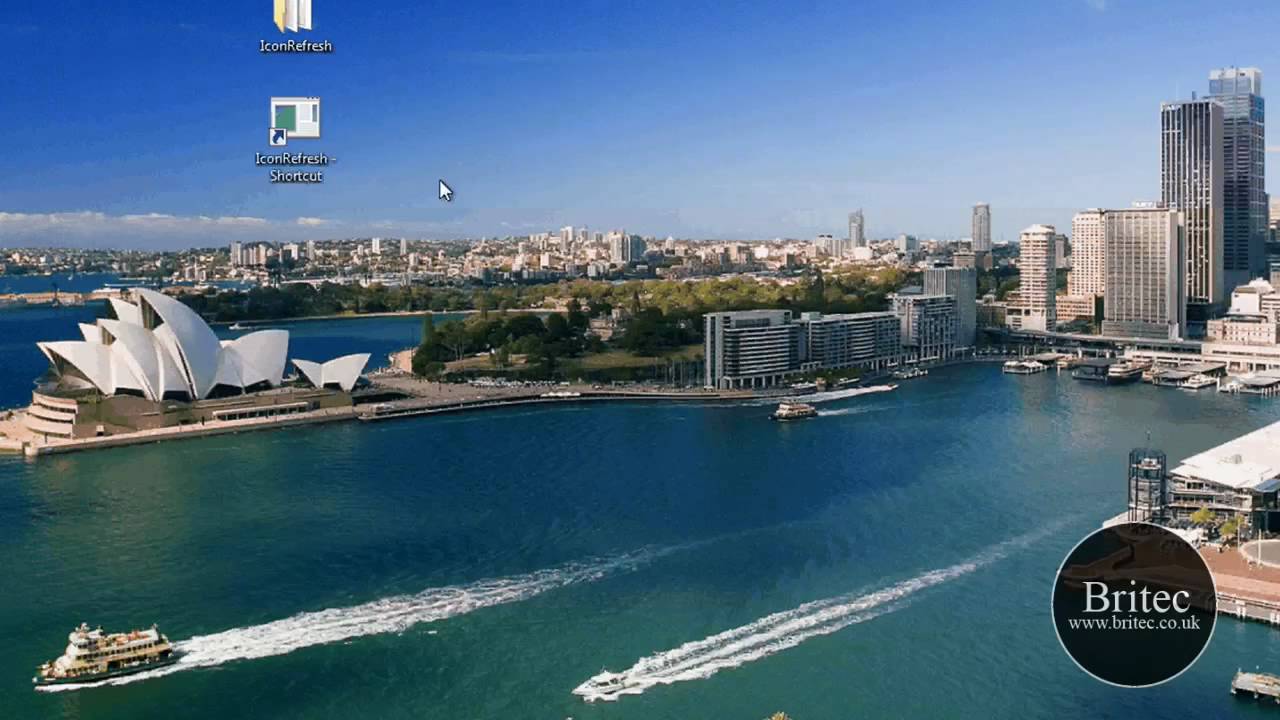 How To Rebuild Icon Cache | Fix Icon Not Appearing | Delete and Recreate Iconcache.db by Britec