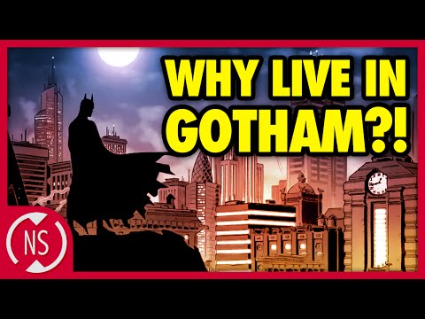 Why Do People STILL Live in Gotham?! || Comic Misconceptions || NerdSync