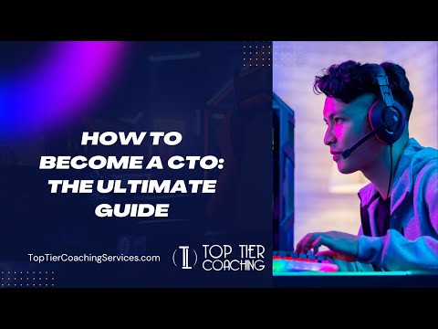 How to Become a CTO - The Ultimate Guide | Tech Leader | Tech Executive
