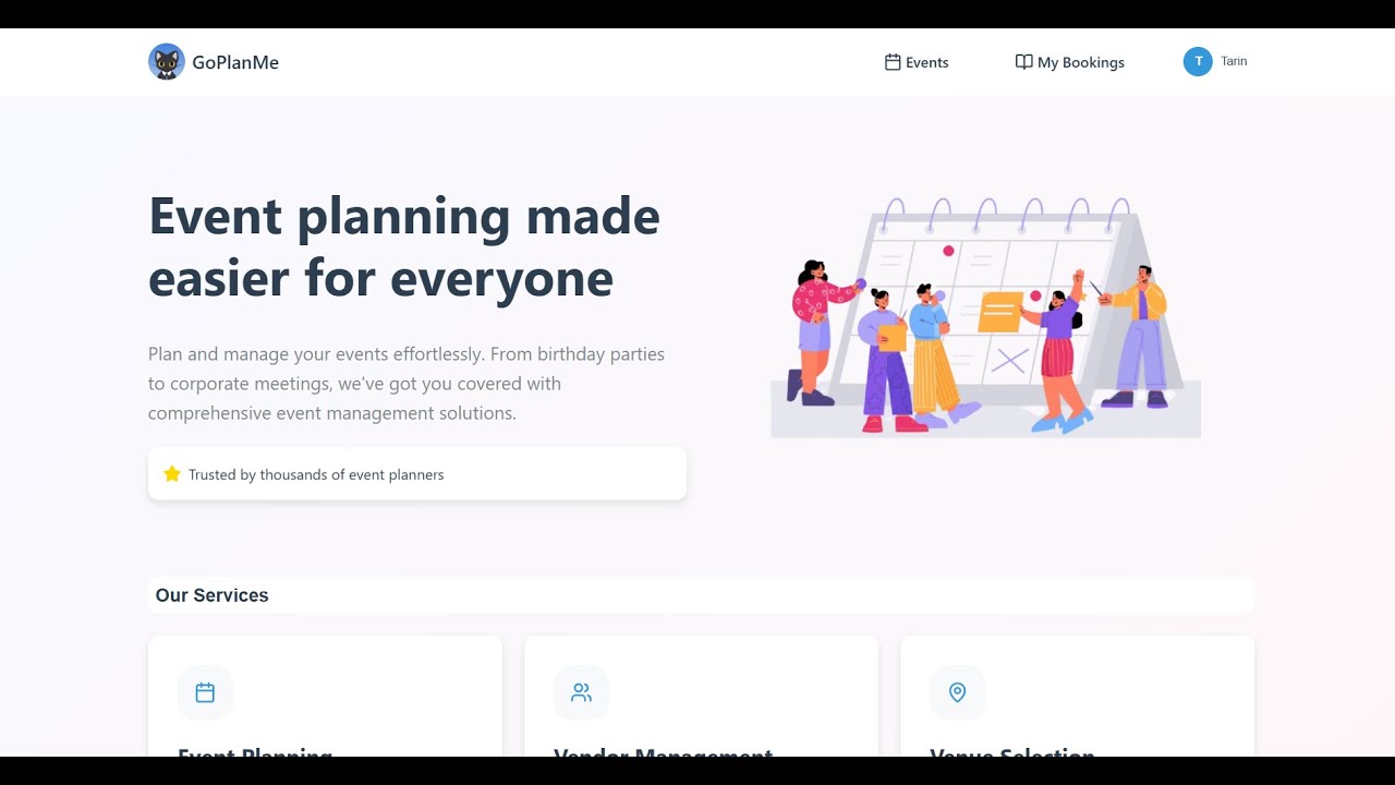 Event Management System | React Node.js MongoDB | Full Stack Event Booking Platform
