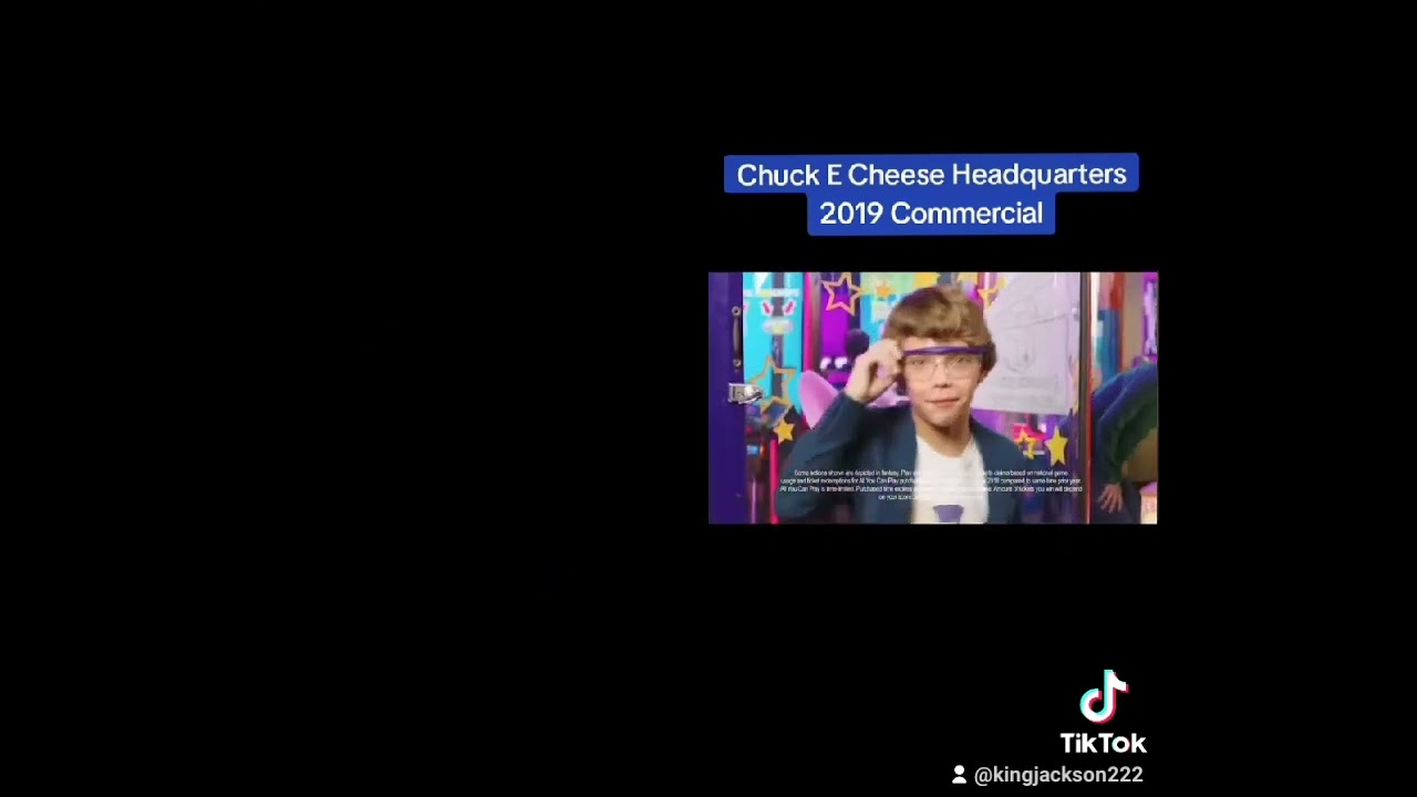 Chuck E Cheese's Headquarters 2019 Commercial Video