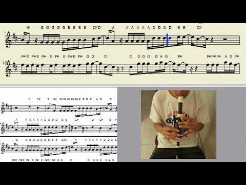 Recorder lesson – Despacito – Play Recorder