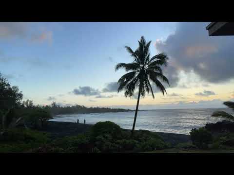 25 second sunrise in Hana