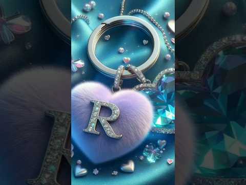 R Name status video 💖🥀 comment your favorite letters of name💞🎊 #shortsviral #love #cute #short