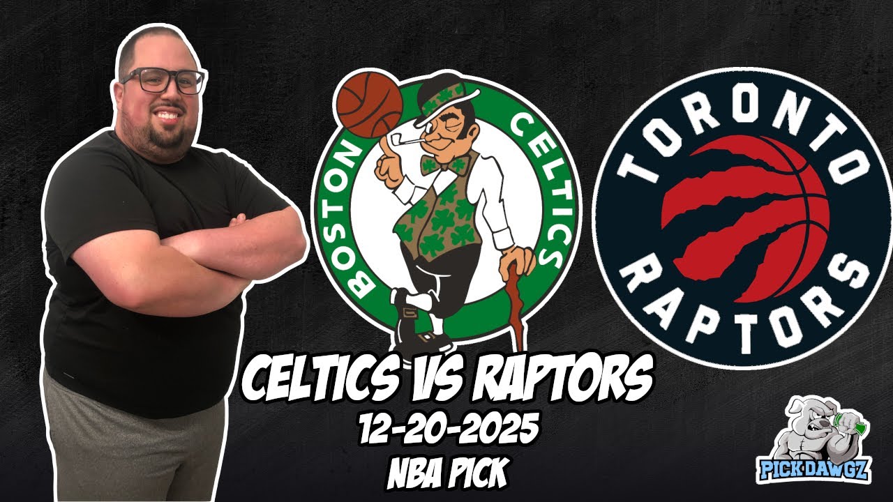Boston Celtics vs Toronto Raptors 12/20/25 NBA Free Picks & Prediction | NBA Betting Tips