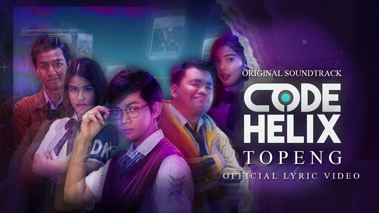 Shakira Jasmine, Ajil Ditto, Ashira Zamita, Teuku Ryzki|Topeng OST Code Helix (Official Lyric Video)