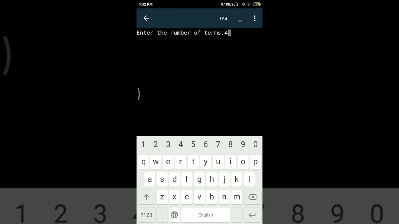 Sum of Series Program in Python