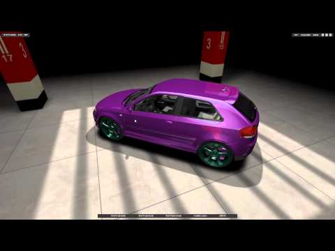 Car Visualizer WebGL - The FWA