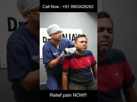 Chiropractic Adjustment for TMJ disfunction