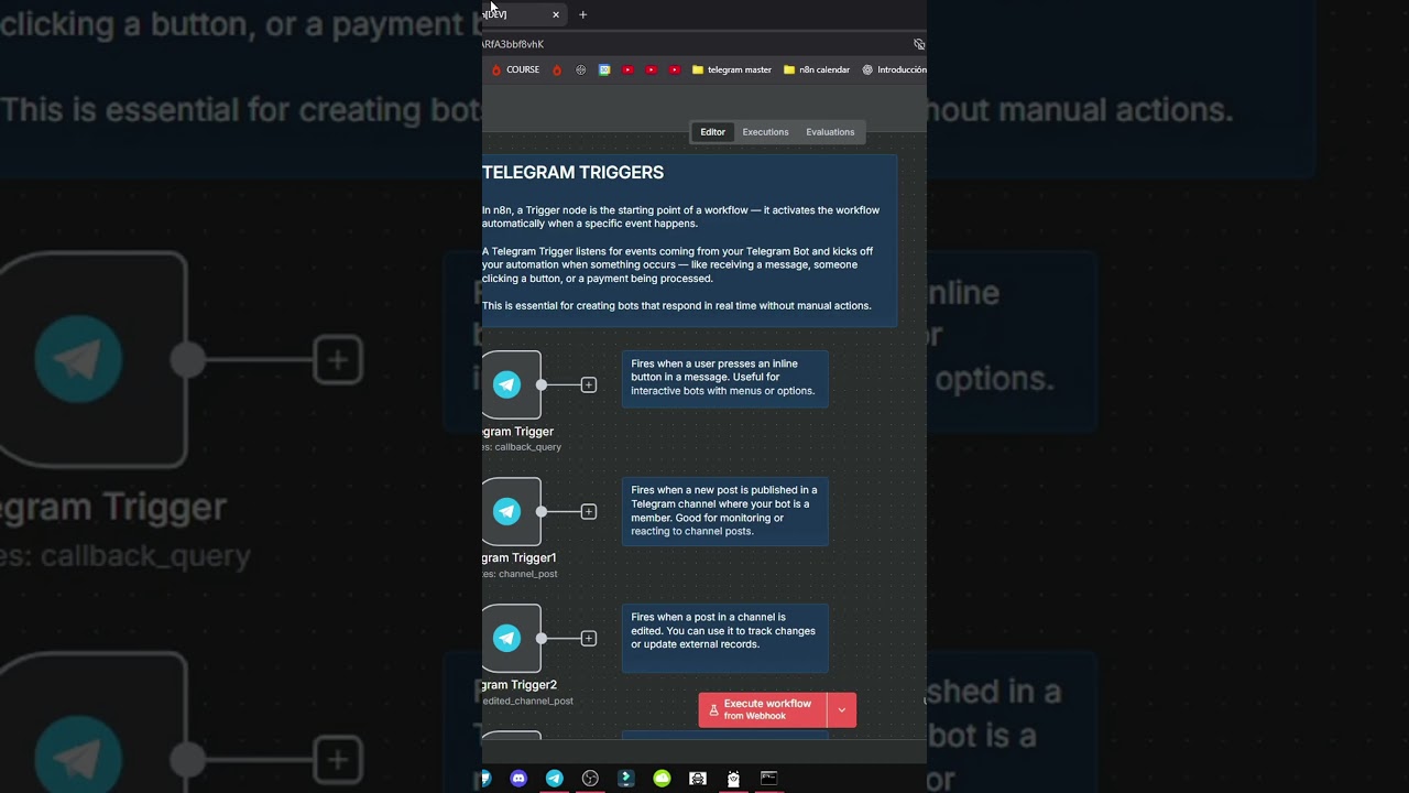 How to use Callback_Query in Telegram Bot with n8n for Buttons