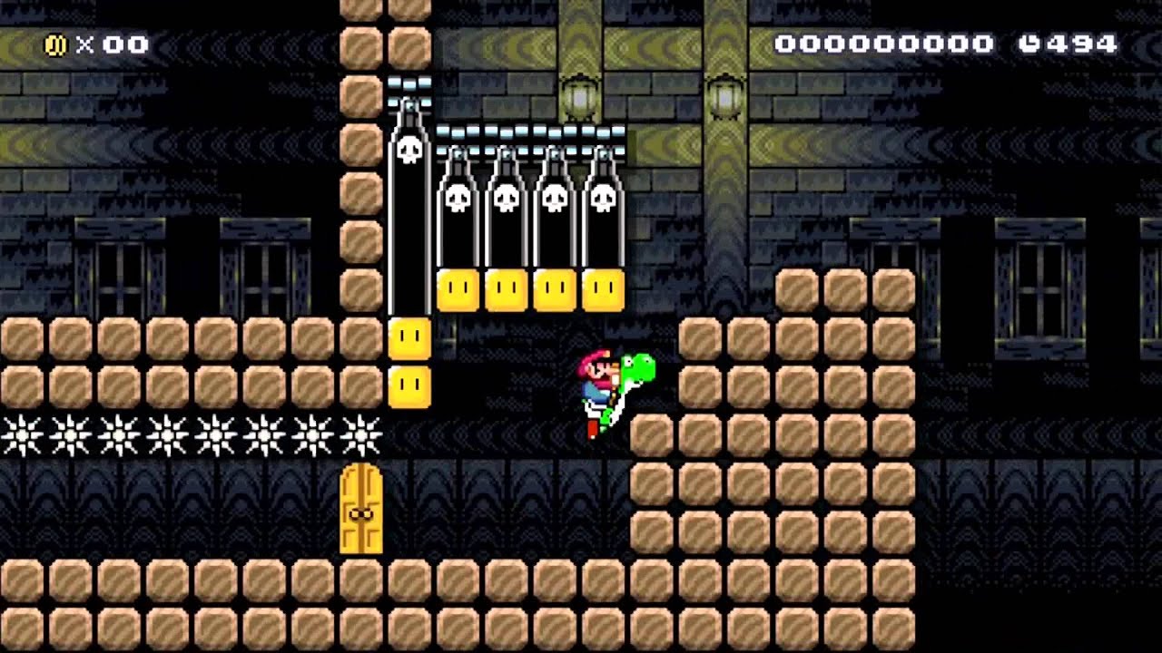Can You Do the Yoshi Moonwalk?