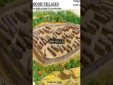 Where the Iroquois Lived #history #canada #nativeamerican #shorts