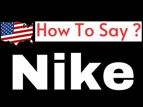 How To Pronounce Nike |Brand Name Pronunciation Nike |