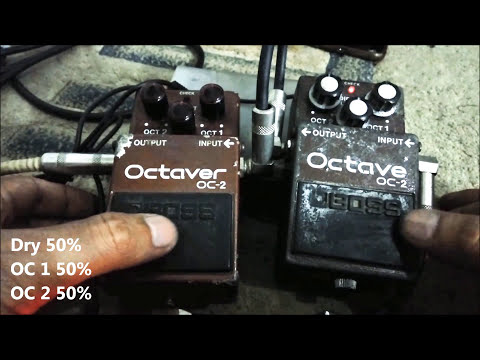 Boss OC-2 Octaver - ranked #4 in Harmonizer & Octave Effects Pedals ...