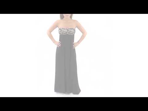 Luxe by Lisa Vogel Night Vision Maxi Dress | SwimOutlet.com