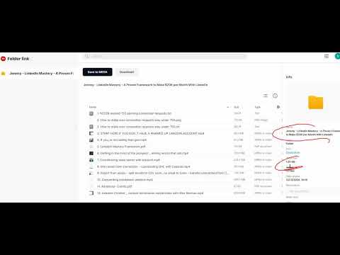 Jeremy – LinkedIn Mastery – A Proven Framework to Make $20KMonth With LinkedIn