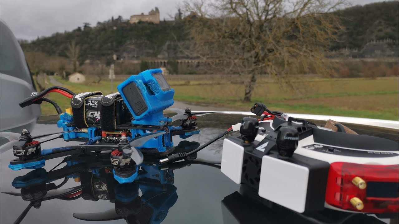 SHARKBYTE TX5S.1 Test&avis Français/French comparison APEX 5