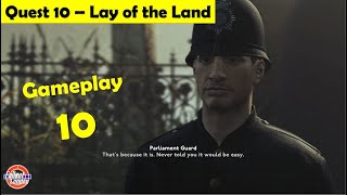 Fallout London - Lay of the Land - Visit Westminster - Visit Crash Site ...