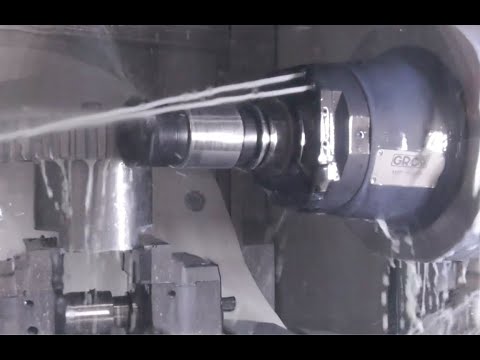 Gear milling on a Grob 5 axis, the Vargus way