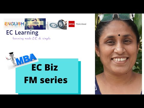 EC Biz FM series| Financial management