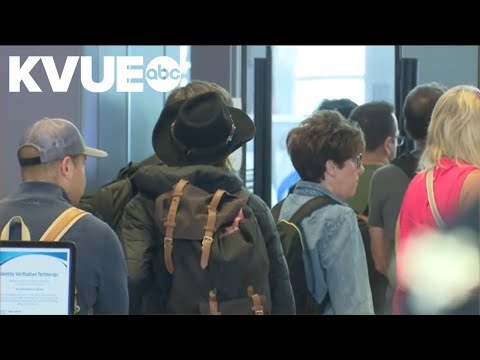 Over 30,000 travelers expected to leave Austin's airport on Monday