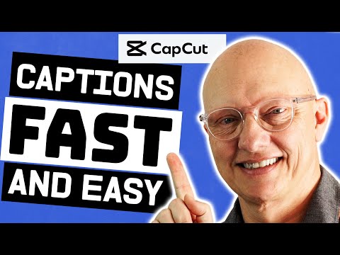 CapCut AUTO CAPTIONS – Quick and Easy! (CapCut Desktop)
