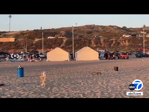 Man shot at popular beach in Playa Del Rey; LAPD is investigating