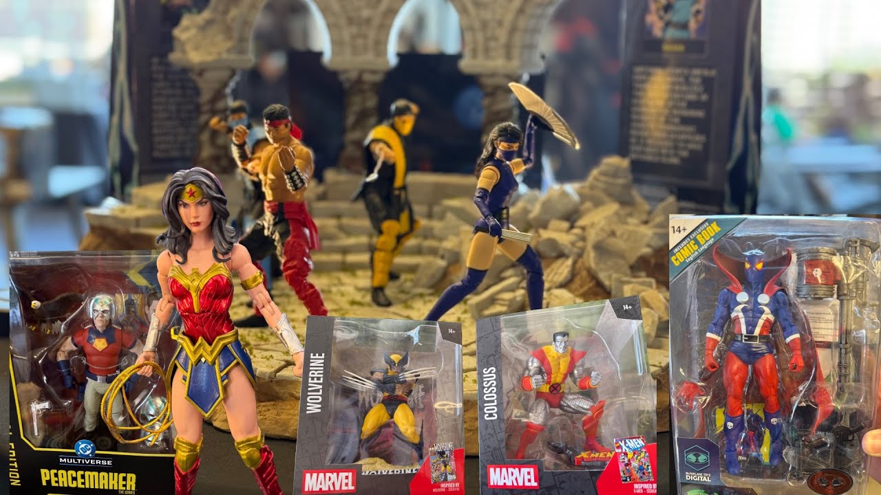 Mcfarlane Toys 2025 SDCC Reveals and Party