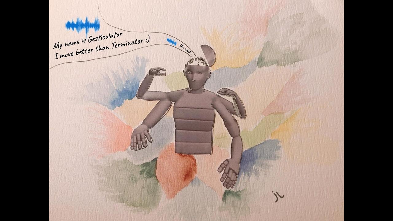 [ICMI 2020] Gesticulator: A framework for semantically-aware speech-driven gesture generation