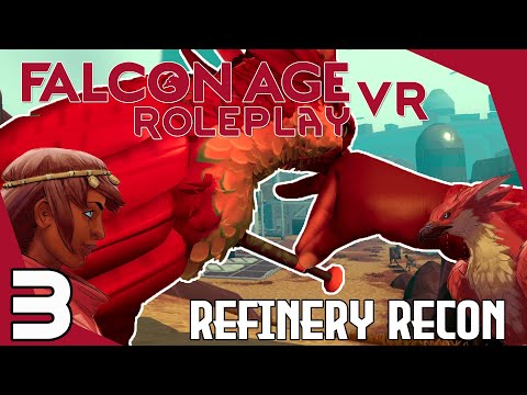 Steam Community :: Video :: Falcon Age VR Roleplay | Ep.3 | Refinery Recon