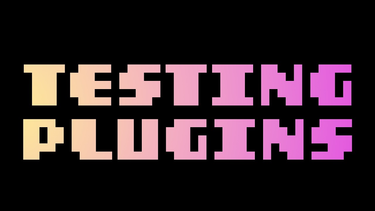 Testing Minecraft Plugins LIVE 7.0