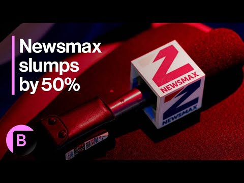 Newsmax’s Value Cut in Half After 2,230% Surge Loses Momentum