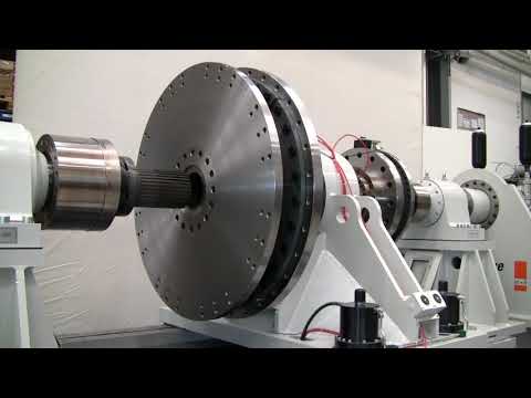 Fatigue Torsion Testing Machine LFV T 12 kNm & 80 kNm