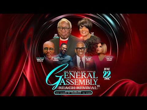 2025 General Assembly - CONFIRMATION & ORDINATION CEREMONY