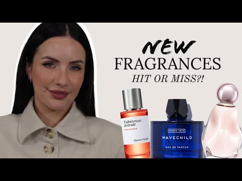 NEW FRAGRANCE RELEASES… HIT OR MISS?! 👀