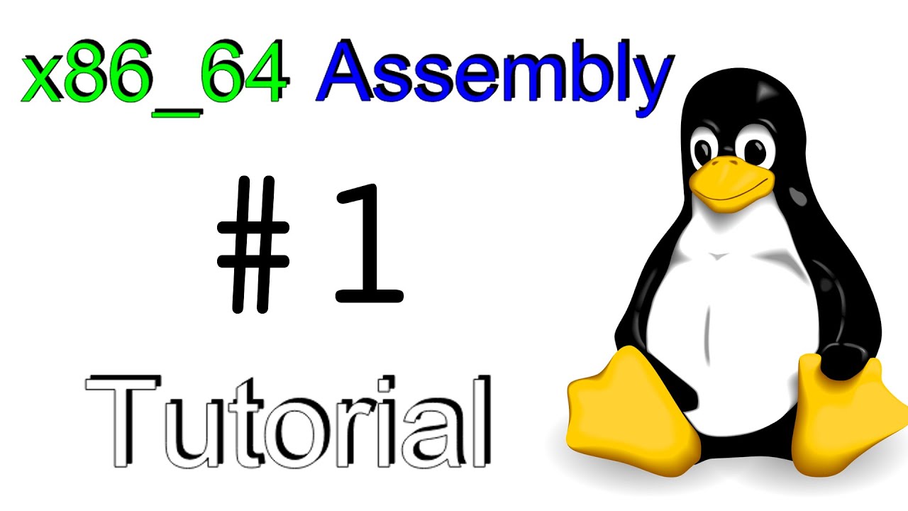 x86_64 Linux Assembly #1 - 