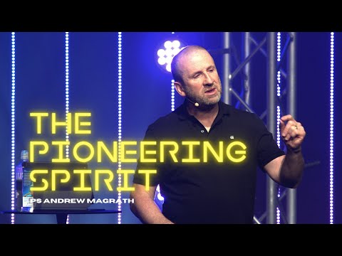 The Pioneering Spirit // ANDREW MAGRATH // Pioneer 2021
