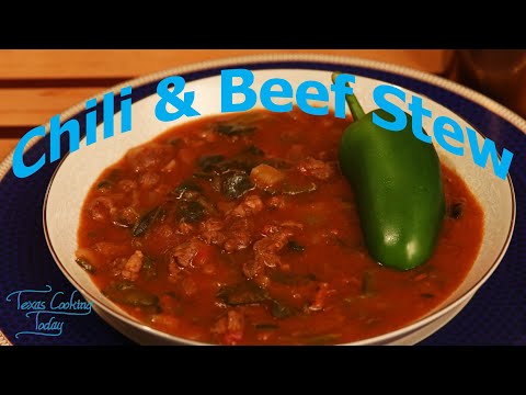Chili and Beef Stew Recipe S5 Ep590
