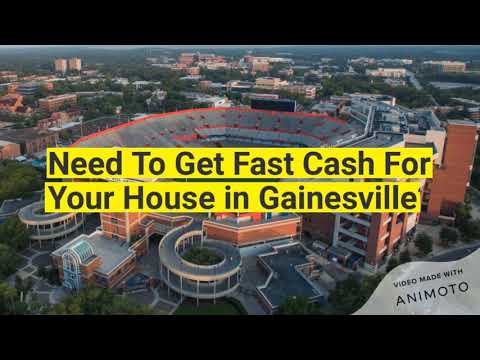 We Buy Houses Cash in Gainesville and Alachua County Florida, 352-480-0955