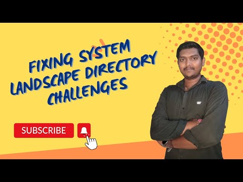 Unlocking SLD Error Codes: Fixing System Landscape Directory Challenges