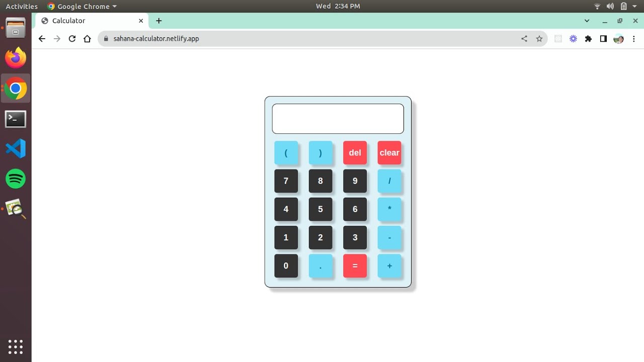 🚀 Oasis Infobyte Web Development and Designing Internship Program: Level 2 - Task 1