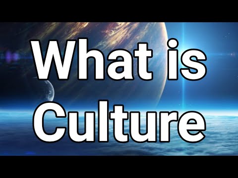 What is Culture. Urdu /English