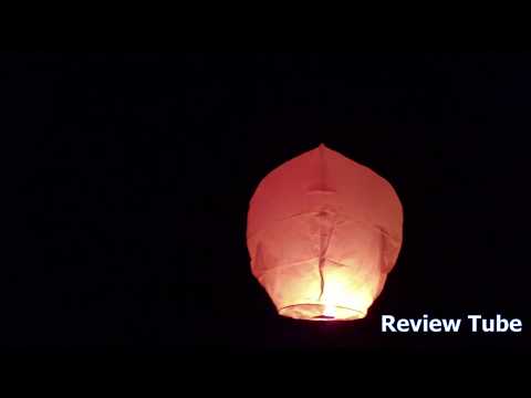 ECO Wire-Free Flying Chinese Sky Lanterns