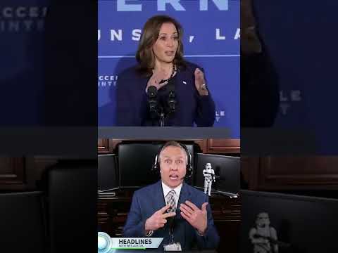 Kamala Harris Repeats Same Thing 4x in 30-seconds: "Significance of the Passage of Time" #shorts