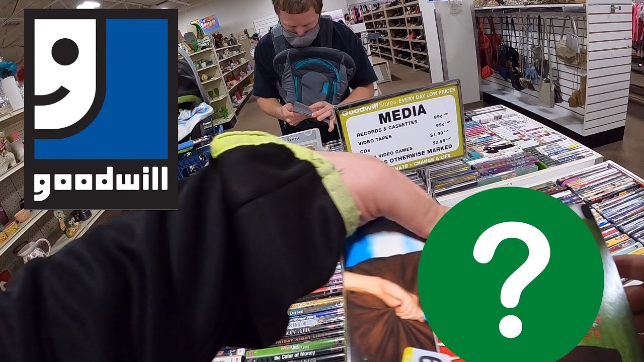 Another Great Thrift Store DVD Find and Epic Listing Challenge