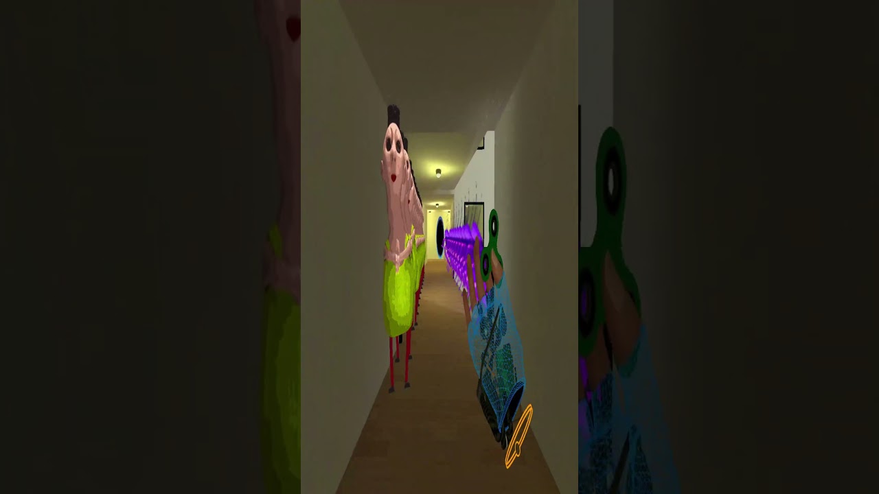 Part- 154 #gmodchaos #gmod #nextbots