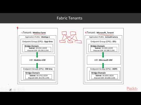 Learn Learning Cisco Application Centric Infrastructure Fabric Tenants | packtpub com - Mind Luster