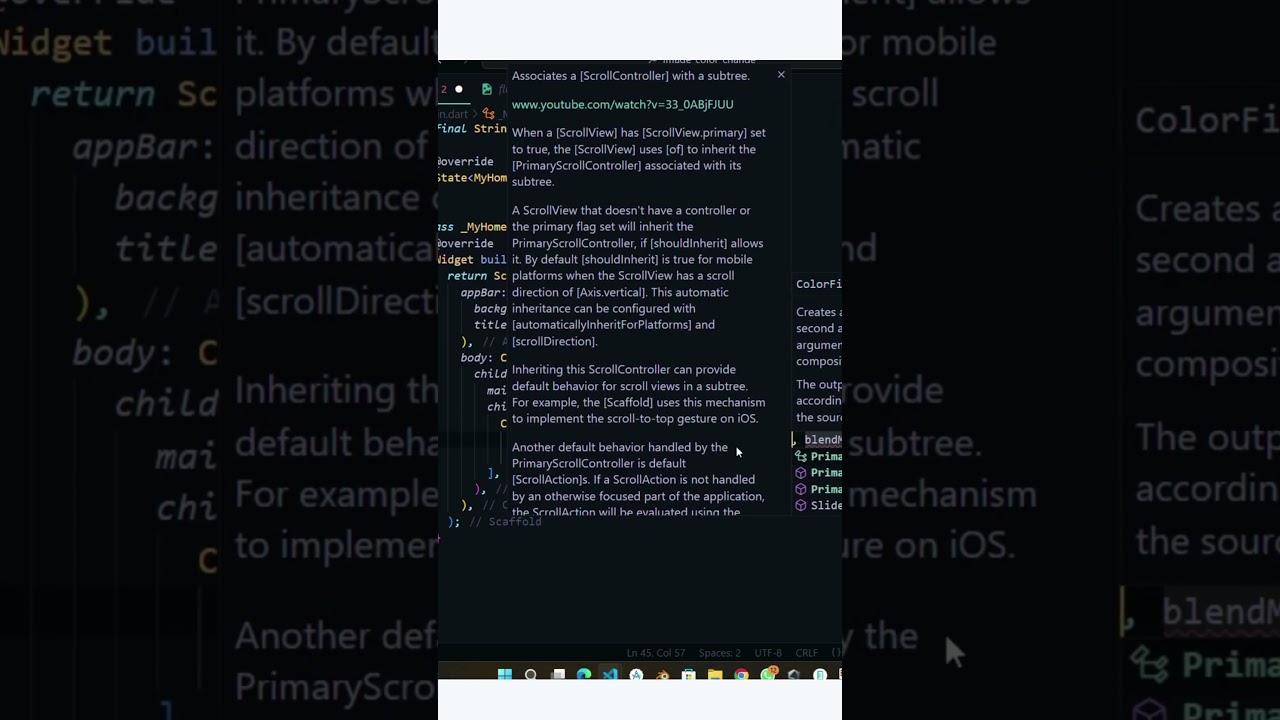 Change color of any image programmatically without any package in flutter #flutter #fluttertutorial